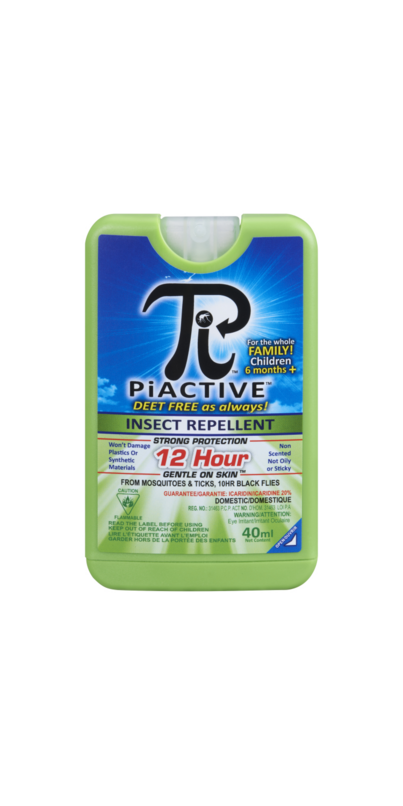 Buy Mosquito Shield Piactive Insect Repellent Wallet Size at Well.ca ...