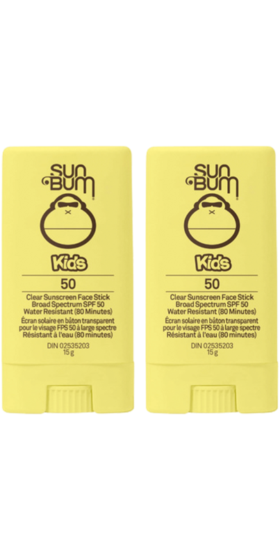 Buy Sun Bum Kids Sunscreen Face Stick SPF 50 Clear Duo Bundle at Well ...