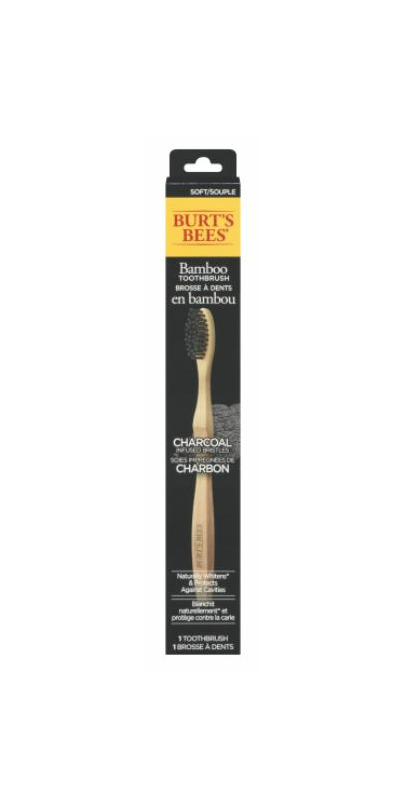 Buy Burt's Bees Charcoal Bamboo Toothbrush at Well.ca | Free Shipping ...