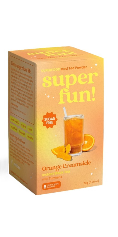 Buy Tealish Superfun Superfoods Orange Creamsicle Iced Tea at Well.ca | Free Shipping $35+ in Canada