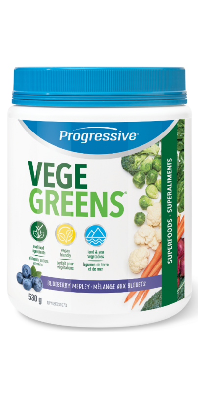 Buy Progressive VegeGreens Green Food Supplement at Well.ca | Free ...
