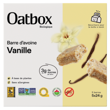Buy Oatbox Oat Bar Vanilla at Well.ca | Free Shipping $35+ in Canada