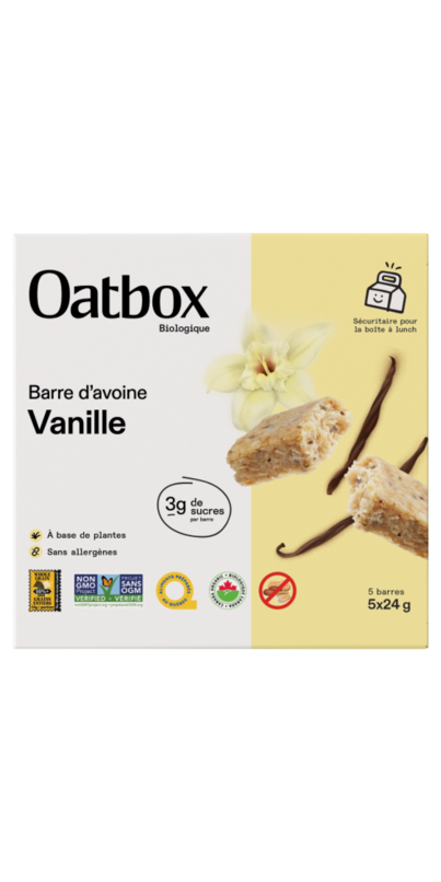 Buy Oatbox Oat Bar Vanilla at Well.ca | Free Shipping $35+ in Canada