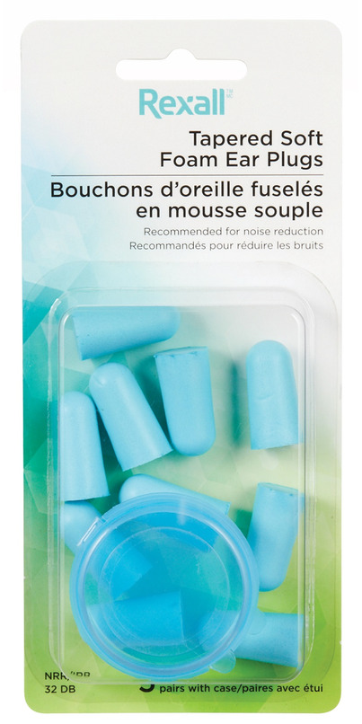 Buy Rexall Tapered Soft Foam Ear Plugs Blue at Well.ca | Free Shipping ...