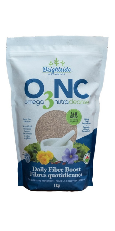Buy Brightside Organics Omega3 NutraCleanse Daily Fibre Boost at Well ...