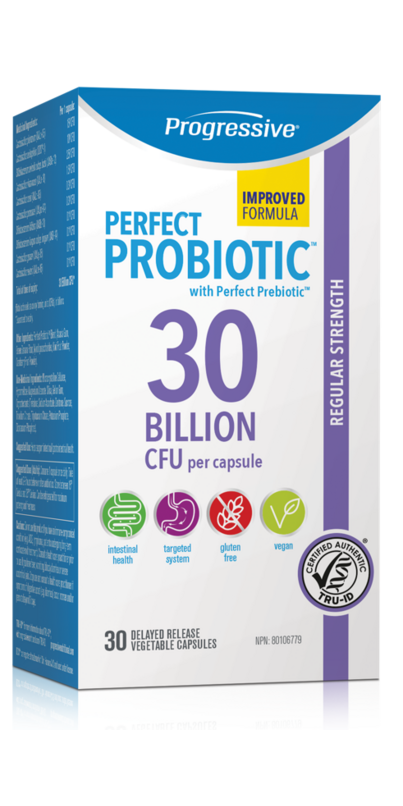 Buy Progressive Perfect Probiotic 30 Billion at Well.ca | Free Shipping ...