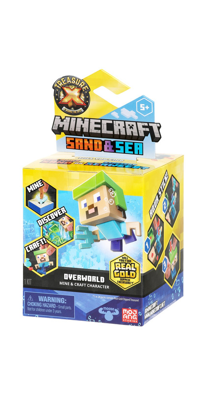 Buy Treasure X Minecraft Sand & Sea Series 3 at Well.ca | Free Shipping ...