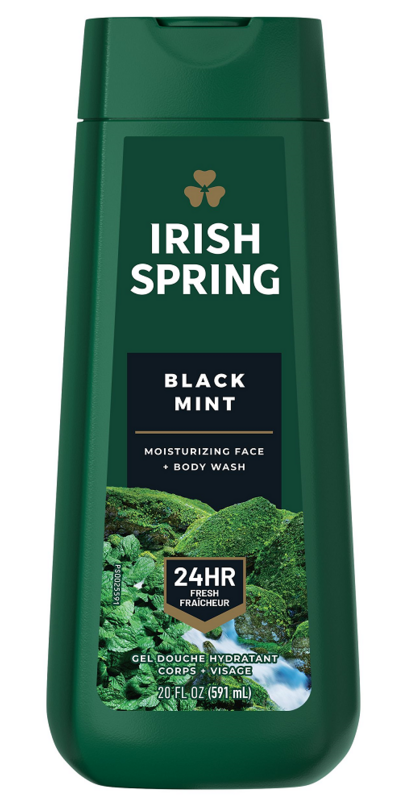 Buy Irish Spring Black Mint Bodywash at Well.ca | Free Shipping $35+ in ...