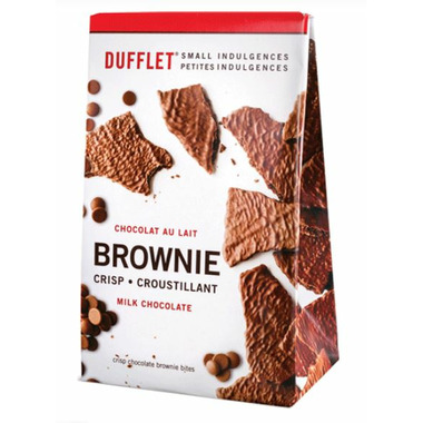 Buy Dufflet Milk Chocolate Classic Brownie Thins at Well.ca | Free ...