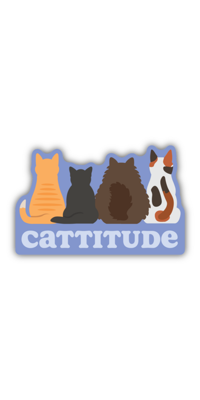 Buy Stickers Northwest Cattitude Sticker at Well.ca | Free Shipping $35 ...