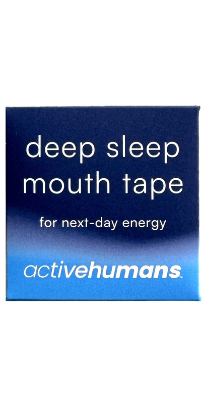Buy Active Humans Deep Sleep Mouth Tape Sample at Well.ca | Free ...