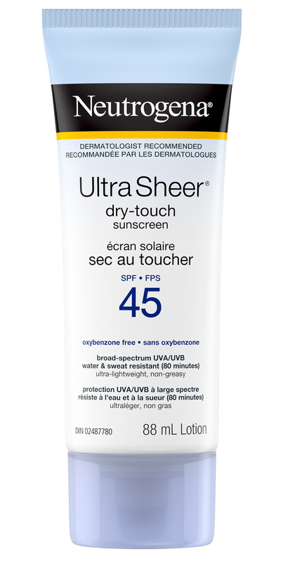 Buy Neutrogena Ultra Sheer Dry-Touch Sunscreen SPF 45 at Well.ca | Free ...