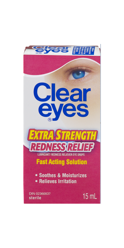Buy Clear Eyes Maximum Redness Relief at Well.ca | Free Shipping $35 ...
