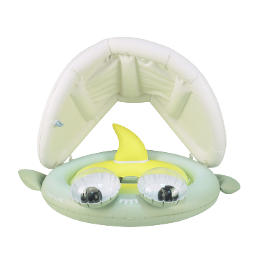 Buy SUNNYLiFE Baby Float Shark Tribe Khaki at Well.ca | Free Shipping ...