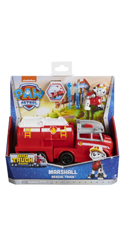 Buy Paw Patrol Big Rigs Marshall at Well.ca | Free Shipping $35+ in Canada