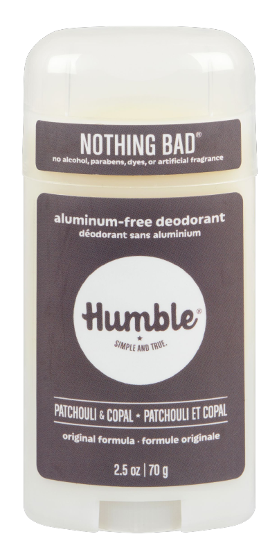 Buy Humble Brands Deodorant Stick Patchouli & Copal at Well.ca | Free ...