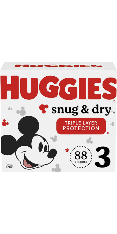 Achète les couches Huggies Snug & Dry à Well.ca | Livraison gratuite à partir de 35 $ au Canada