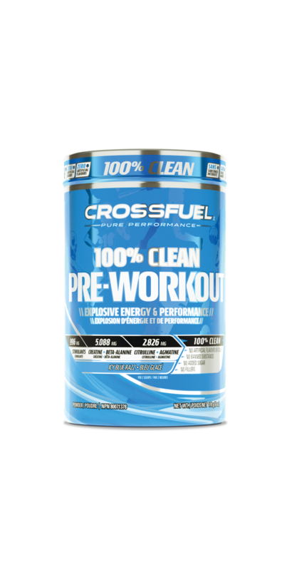 Buy Crossfuel Pre-Workout Blue Raspberry at Well.ca | Free Shipping $35 ...