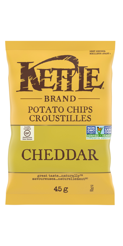 Buy Kettle Cheddar Potato Chips at Well.ca | Free Shipping $35+ in Canada