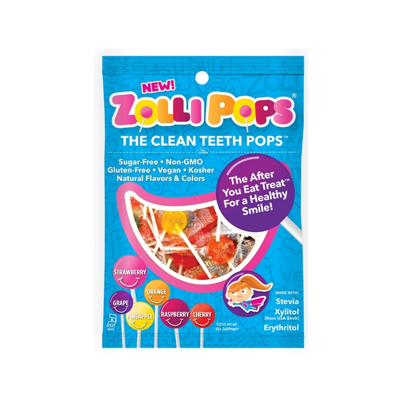 Buy Zollipops The Clean Teeth Pops at Well.ca | Free Shipping $35+ in ...