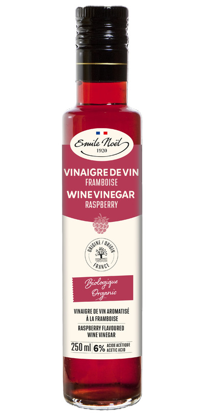 Buy Emile Noel Raspberry Wine Vinegar at Well.ca | Free Shipping $35 ...