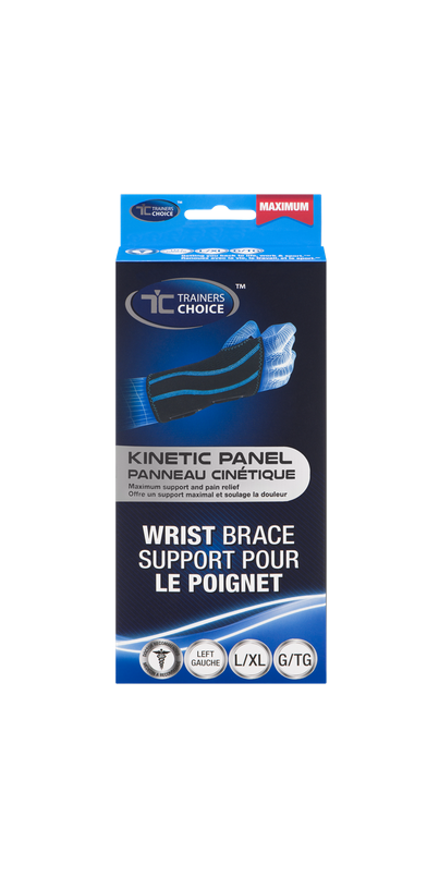 Buy Trainer's Choice Wrist Brace at Well.ca | Free Shipping $35+ in Canada