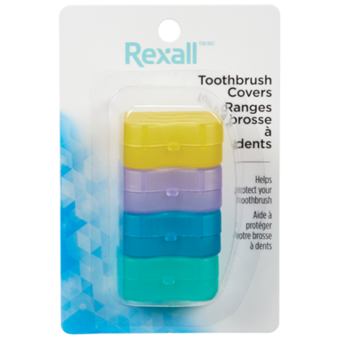 Buy Rexall Toothbrush Covers at Well.ca | Free Shipping $35+ in Canada