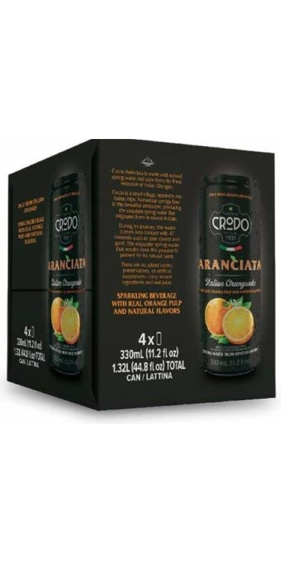 Buy Crodo Aranciata Orange Soda at Well.ca | Free Shipping $35+ in Canada