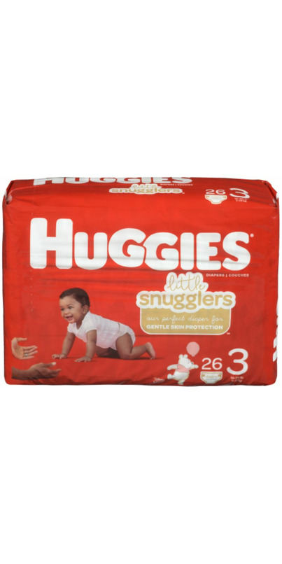 Buy Huggies Little Snugglers Diapers Jumbo Pack at Well.ca | Free ...