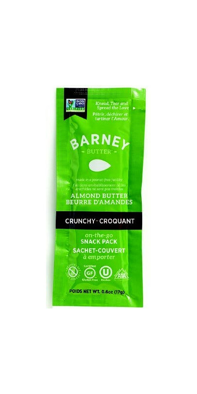 Buy Barney Butter Crunchy Sample at Well.ca | Free Shipping $35+ in Canada