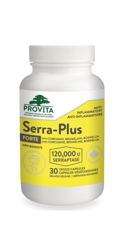 Buy Provita Serra-Plus at Well.ca | Free Shipping $35+ in Canada