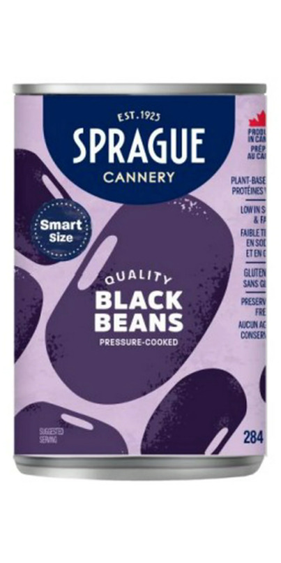Buy Sprague Black Beans at Well.ca | Free Shipping $35+ in Canada