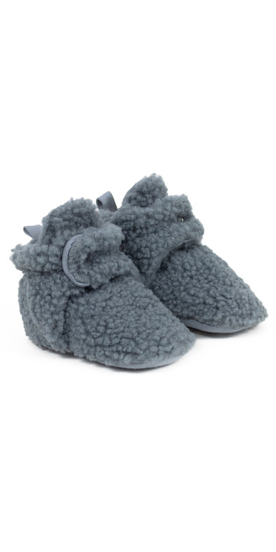 Acheter Robeez Snap Booties Sherpa Grey chez Well.ca | Livraison ...