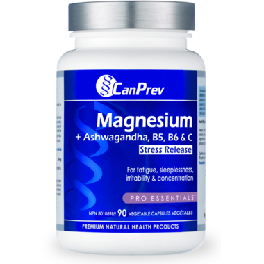 Buy CanPrev Magnesium Stress Release from Canada at Well.ca - Free Shipping