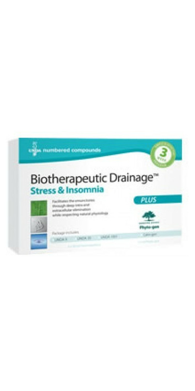 Buy UNDA Biotherapeutic Drainage Stress & Insomnia Support Kit at Well ...