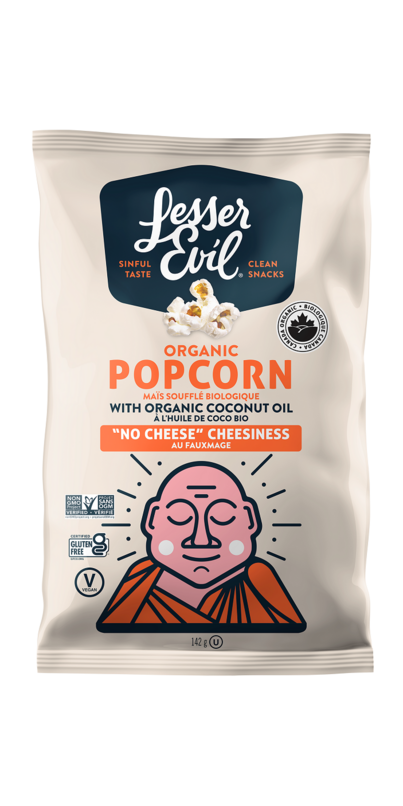 Buy LesserEvil Organic Popcorn No Cheese Cheesiness at Well.ca | Free ...