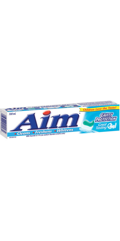 Buy Aim Cavity Protection Toothpaste Gel at Well.ca | Free Shipping $35 ...