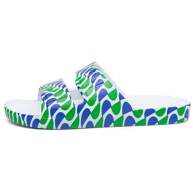 Buy Freedom Moses Kids Slides Rio Blue at Well.ca | Free Shipping $35 ...