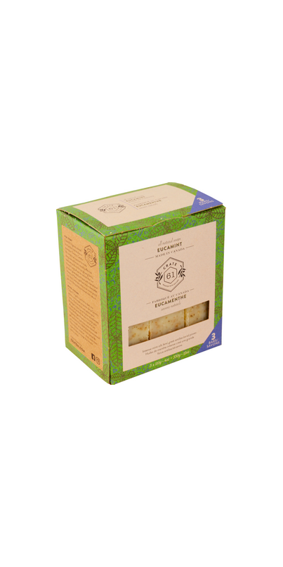 Buy Crate 61 Organics Eucamint Soap at Well.ca | Free Shipping $35+ in ...