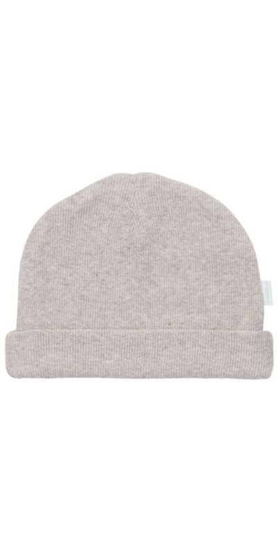 Buy Noppies Nevel Rib Hat Taupe Melange at Well.ca | Free Shipping $35 ...