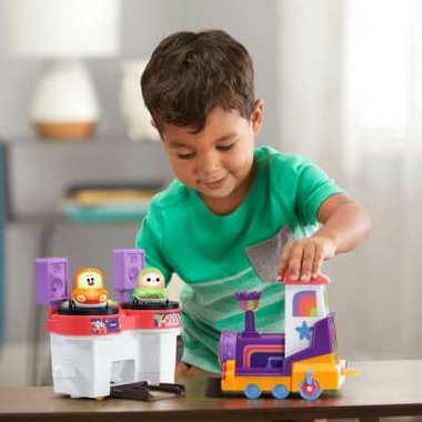 Buy VTech Go! Go! Cory Carson DJ Train Trax & the Roll Train from ...