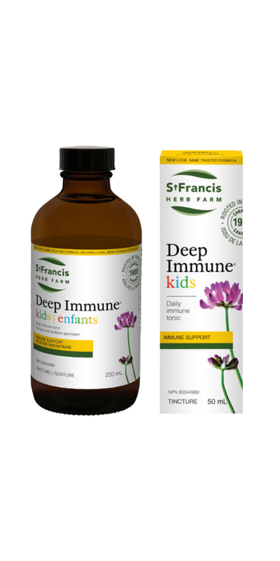 Buy St. Francis Herb Farm Deep Immune Children's Formula Bundle at Well ...