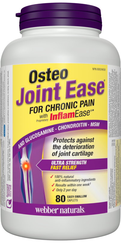Buy Webber Naturals Osteo Joint Ease at Well.ca | Free Shipping $35+ in ...