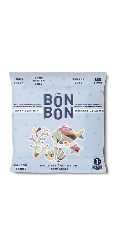 Achetez c’est BONBON Mini Seven Sea Mix chez Well.ca | Livraison ...