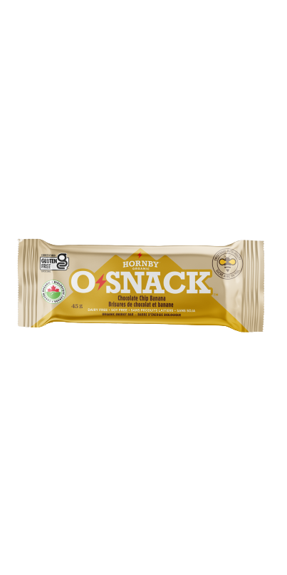 Buy Hornby Organic O'Snack Chocolate Chip Banana at Well.ca | Free ...