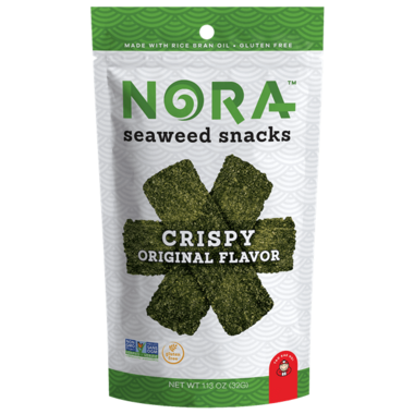Buy Nora Seaweed Snacks Crispy Original Flavour from Canada at Well.ca ...