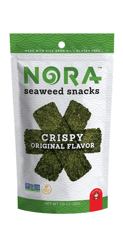 Buy Nora Seaweed Snacks Crispy Original Flavour from Canada at Well.ca ...