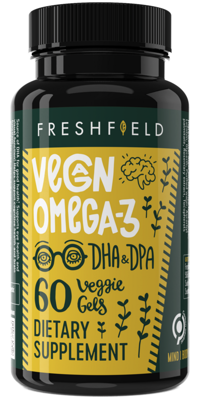 Buy Freshfield Vegan Omega 3 DHA + DPA at Well.ca | Free Shipping $35 ...