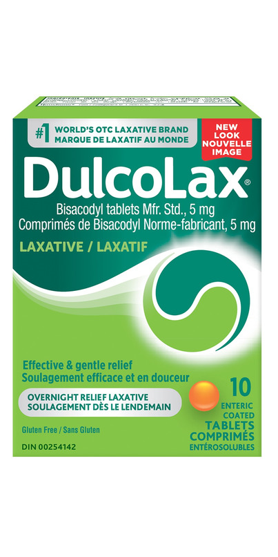 Buy Dulcolax Laxative Tablets at Well.ca | Free Shipping $35+ in Canada