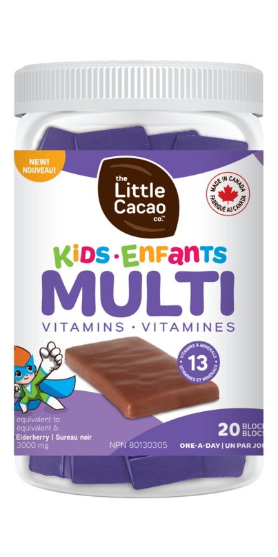 Buy The Little Cacao Co. Multivitamin Kids at Well.ca | Free Shipping ...
